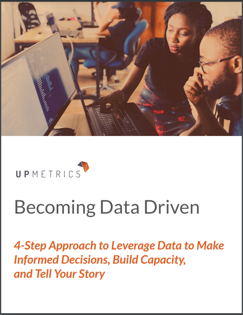 Becoming Data Driven Guide Upmetrics